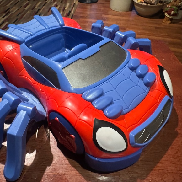 Marvel | Toys | 22 Marvel Spiderman Web Crawler Car With Spring Loaded ...